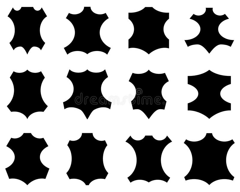 Old Leather Sign on Wooden Stand Stock Illustration - Illustration of ...