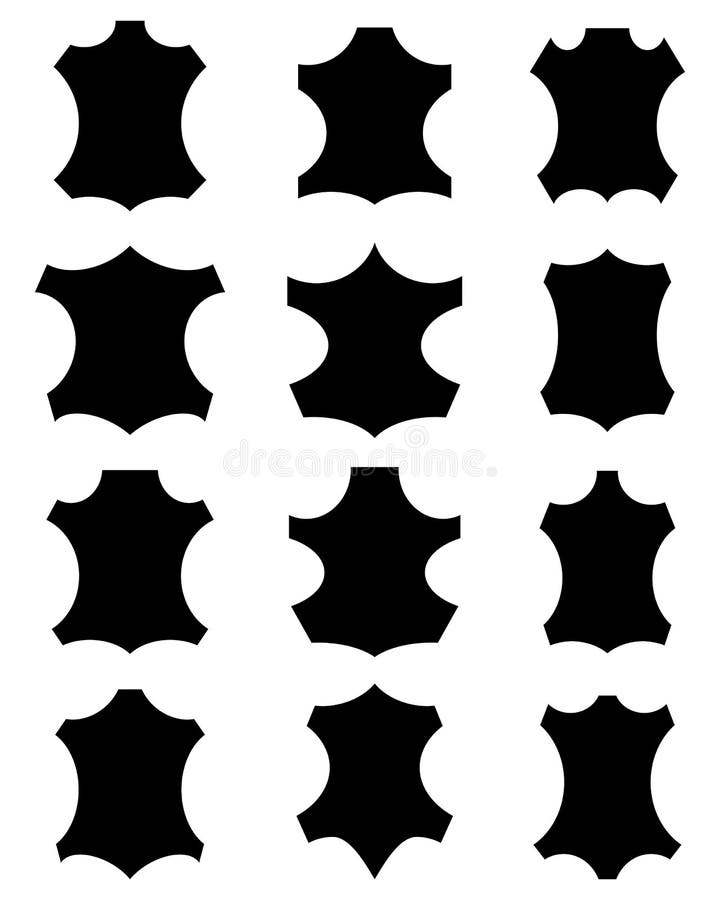 Old Leather Sign on Wooden Stand Stock Illustration - Illustration of ...