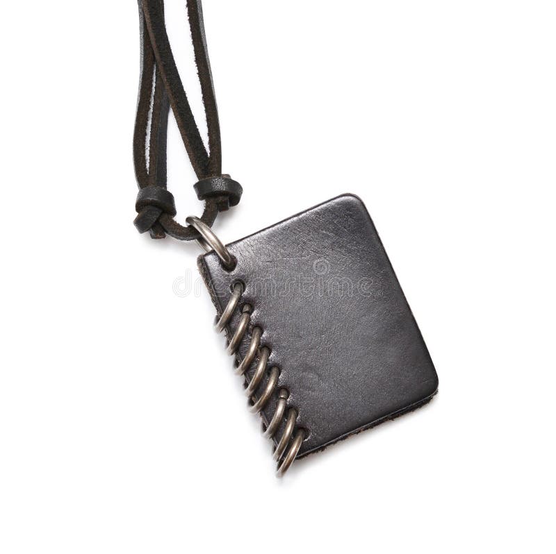 Leather sign stock image. Image of real, brown, object - 42057213