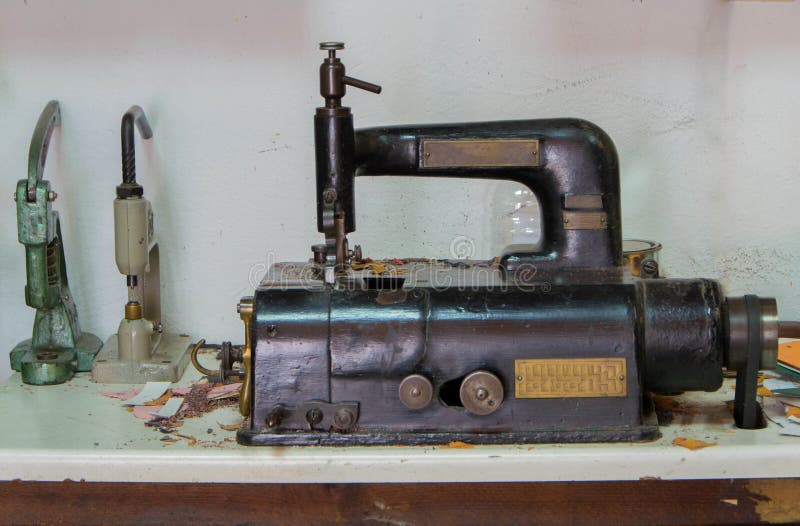 Leather Skiving Machine Stock Photos - Free & Royalty-Free Stock Photos ...