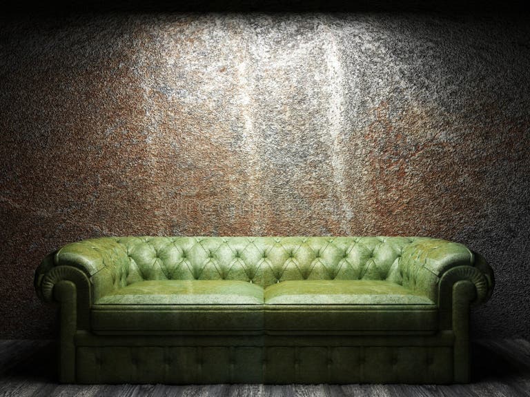 Old Leather Couch Texture Stock Illustrations – 692 Old Leather Couch ...