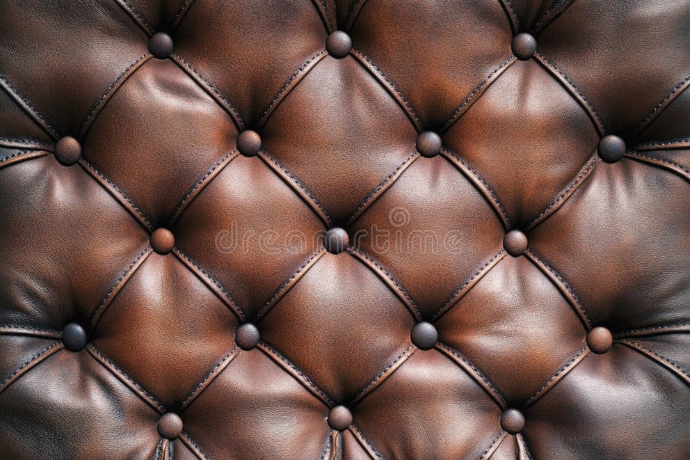 Leather Sofa Texture stock image. Image of style, brown - 363357877