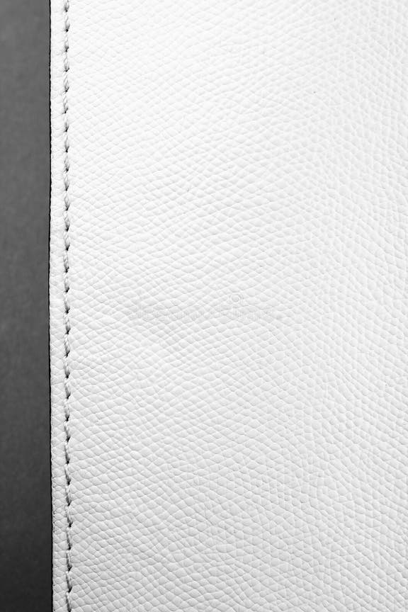 Leather with stitch stock illustration. Illustration of fashion - 9706714