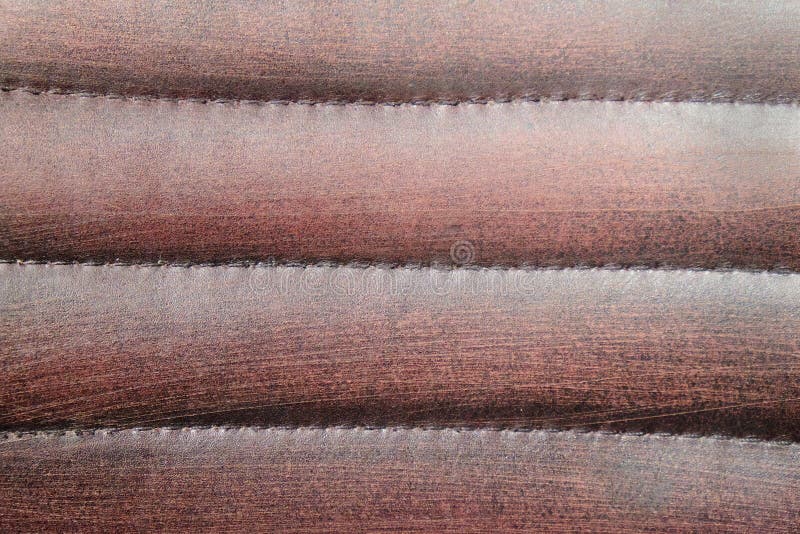 Leather stitched thread stock photo. Image of leather - 90853710