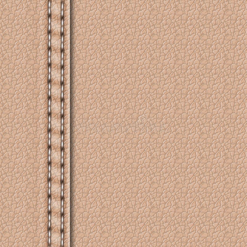 Leather Seam Texture