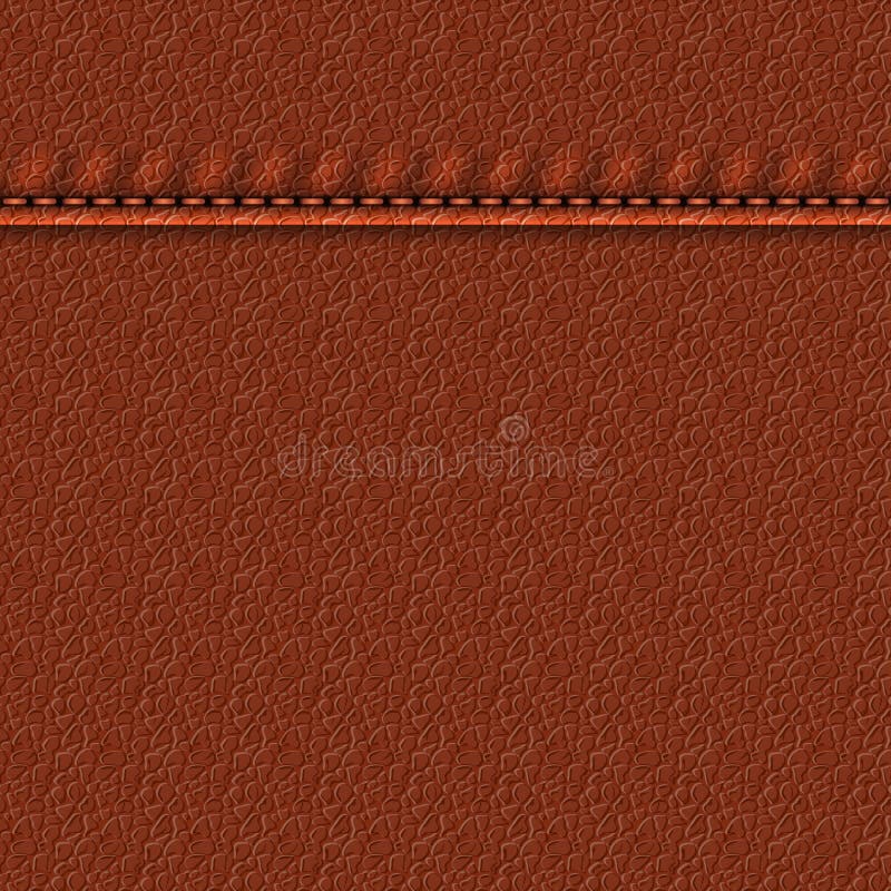 Leather Seam Texture