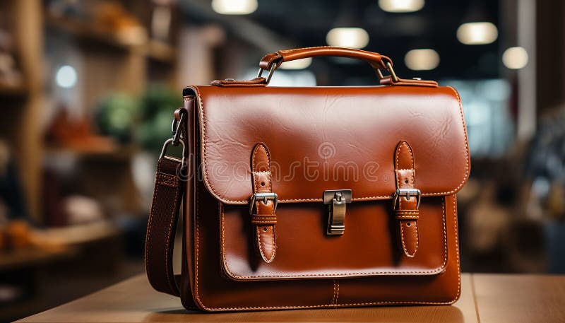Leather Suitcase, Elegant Briefcase, Modern Backpack Travel in Style ...