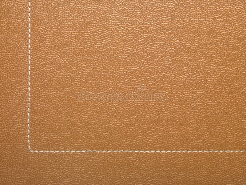 Leather surface stock image. Image of brown, skin, leather - 14977255