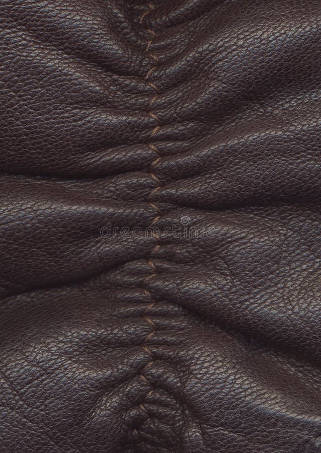 Leather surface stock photo. Image of close, pattern - 14977224