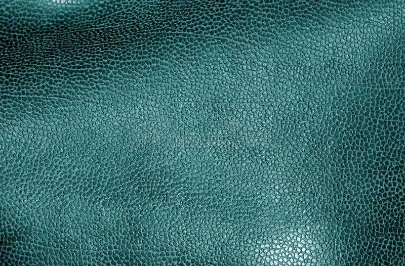 Leather Surface in Cyan Color. Stock Photo - Image of natural, empty ...