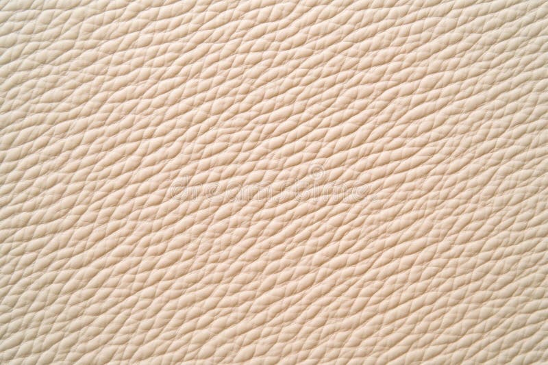 Elegant and Warm Leather Surface with Subtle Textures in a Light Beige ...