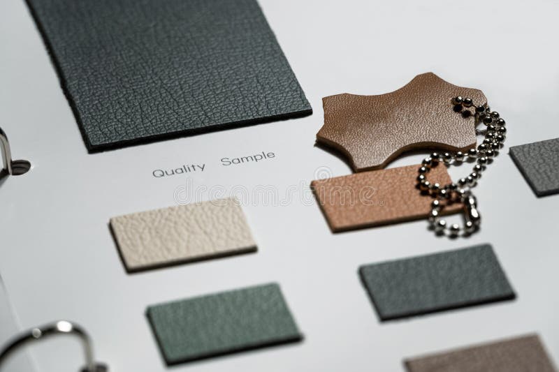 Leather swatch stock photo. Image of material, style - 30589128
