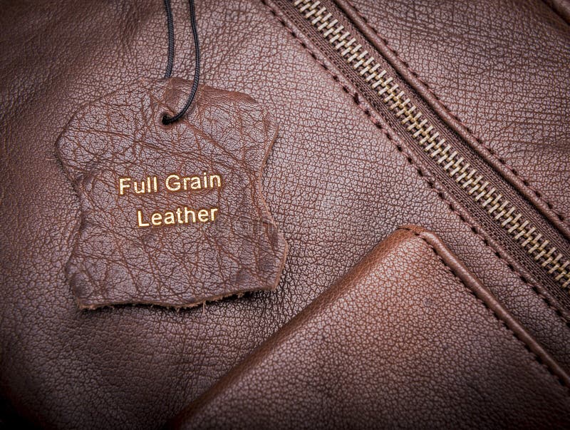 Leather Tag stock photo. Image of stitch, tags, vintage - 43015150
