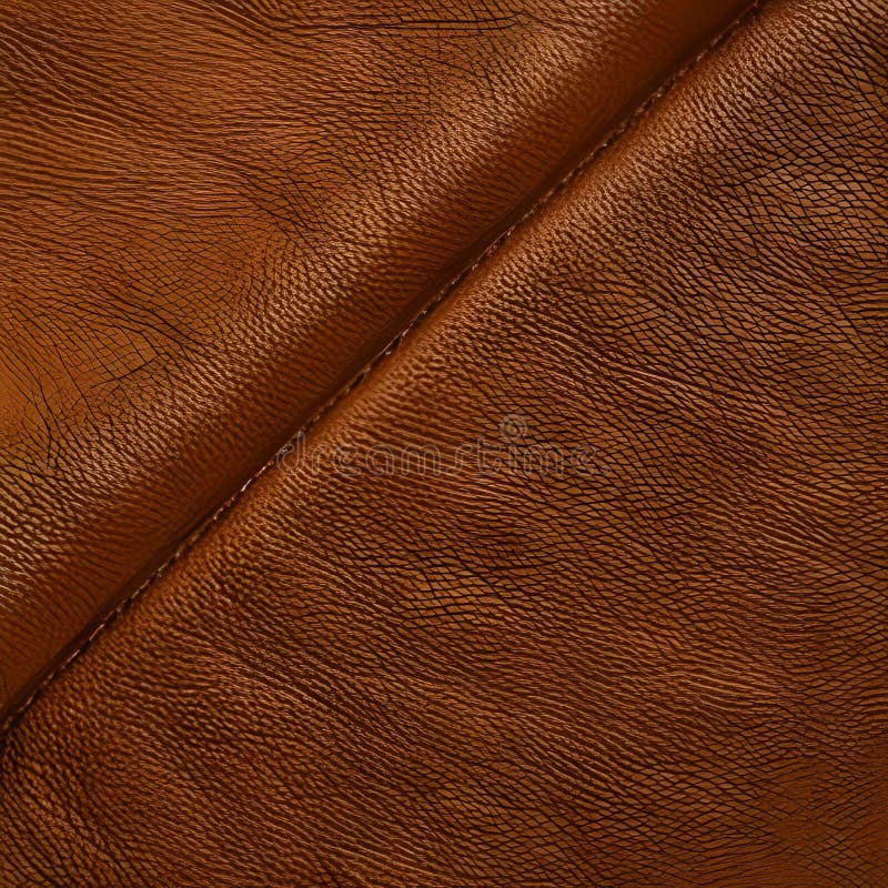 Leather Texture Background, Brown Leather Material Pattern Close View ...