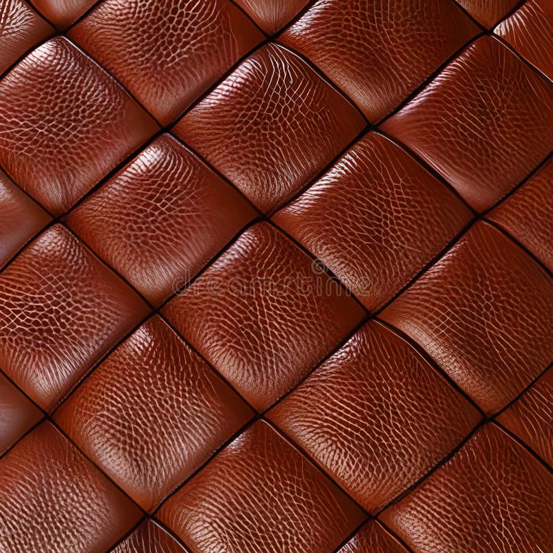 Leather Texture Background, Brown Leather Material Pattern Close View ...