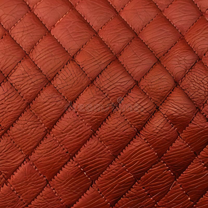 Leather Texture Background, Brown Leather Material Pattern Close View ...