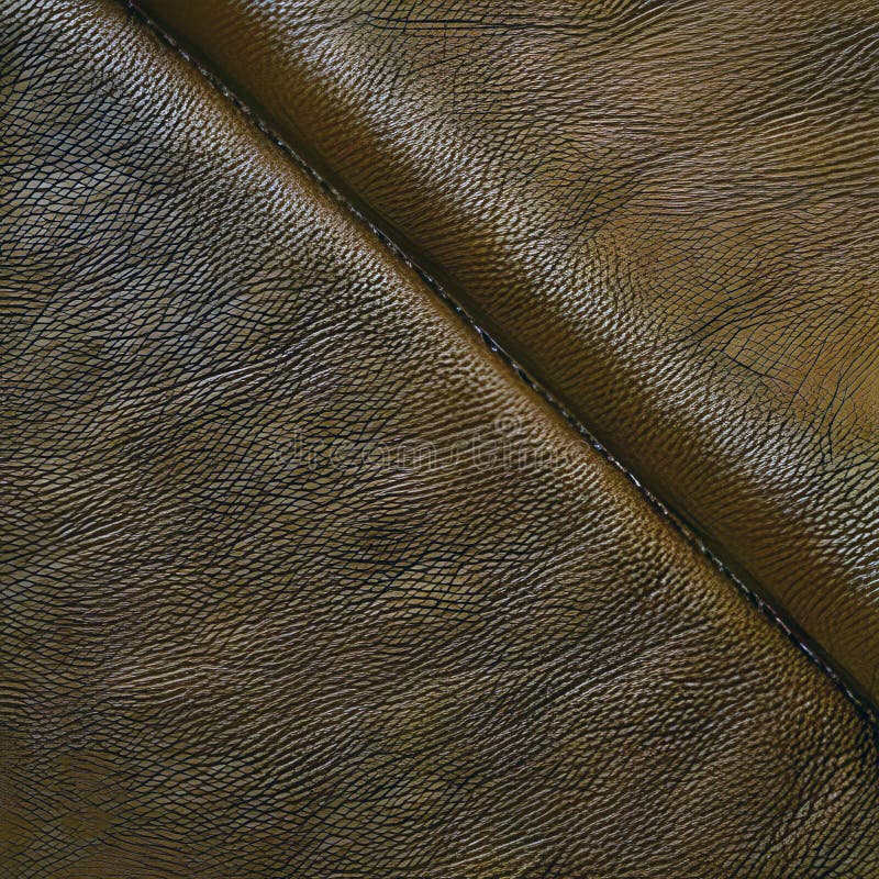 Leather Texture Background, Natural Leather Material Pattern Close View ...
