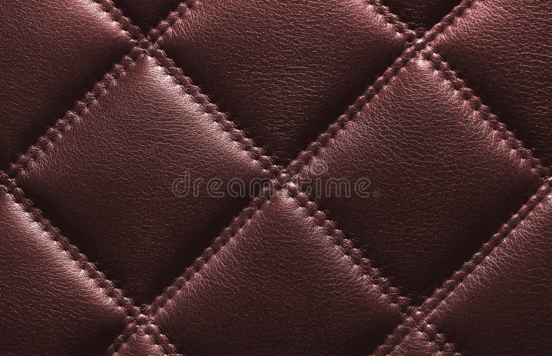 Leather Texture Background, Brown Leather Material Pattern Close View ...