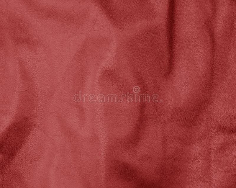 Leather Texture Background. Part of Perforated Red Leather Details ...