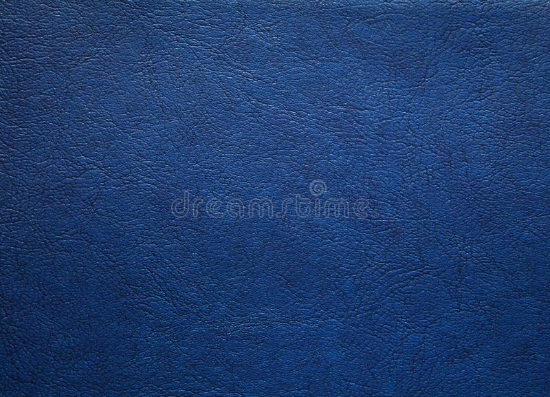 Blue leather cover stock photo. Image of leather, blue - 36622478
