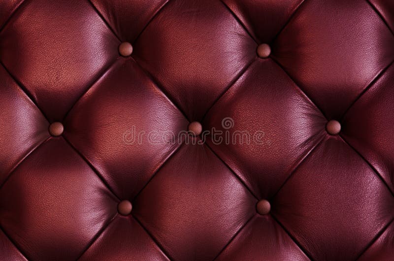 Back of Leather Chair stock image. Image of cushion, stylish - 16978477