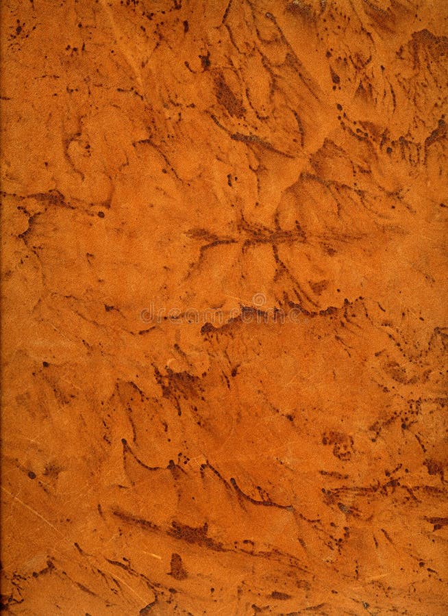 The Texture of the Real Leather on the Back of the Bed. Vertical ...