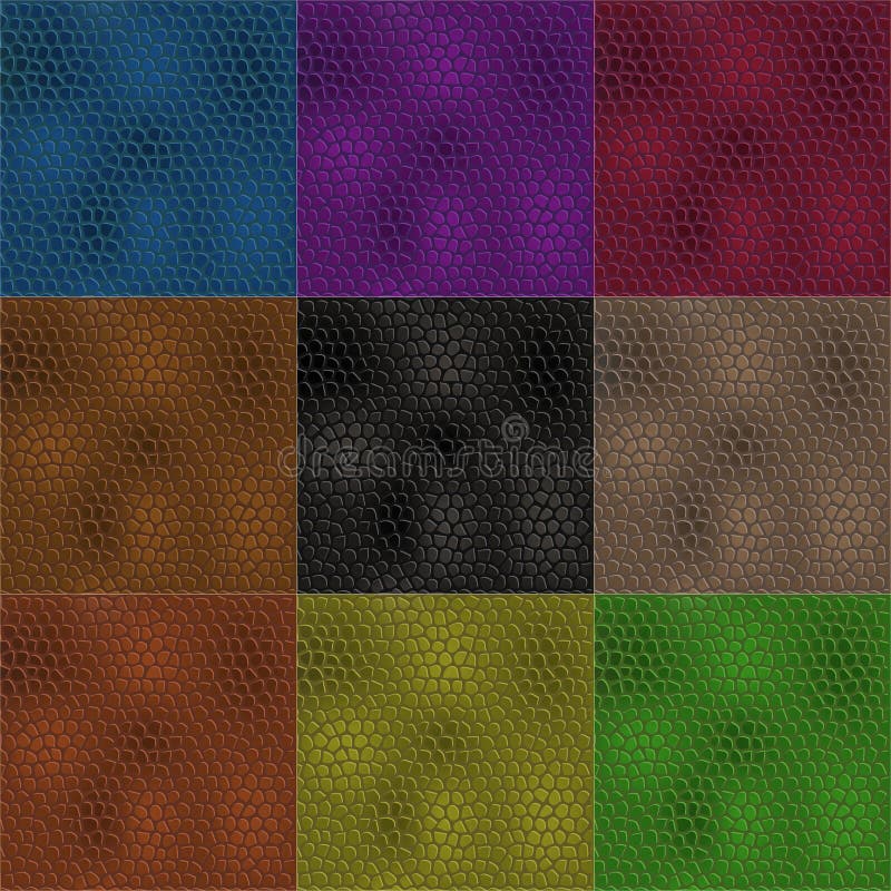 Leather texture stock vector. Illustration of black, design - 50286490