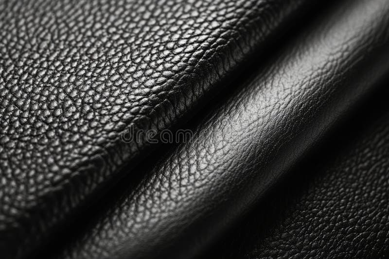 Leather Black Texture, Simple and Clean. Stock Photo - Image of ...