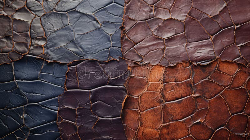 Leather torn texture stock image. Image of organic, tactile - 340038855