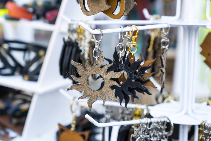 Blank Round Keychain Ring String Key Stock Photos - Free & Royalty-Free ...