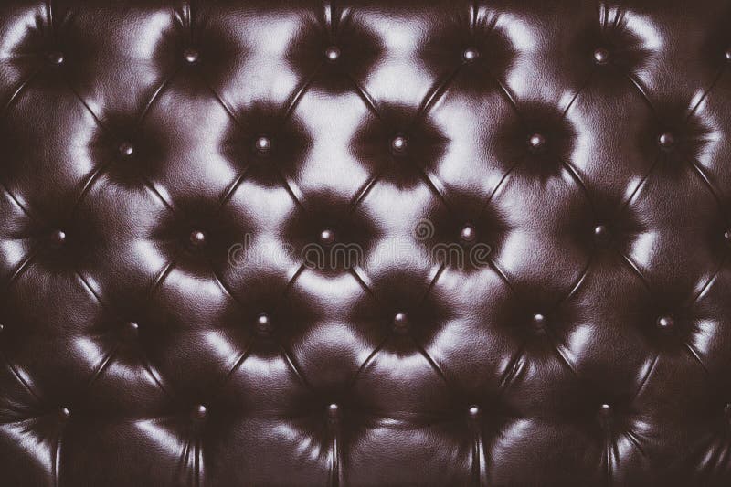Leather Texture, Quilt Sofa Upholstery Background Stock Vector ...