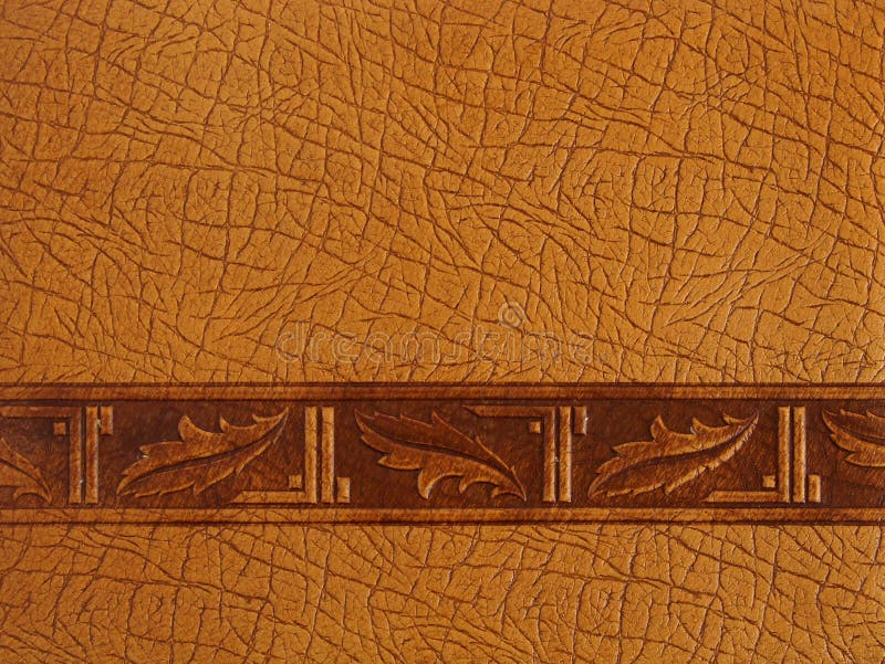 Leather Vintage Notebook Cover Stock Image - Image of antique, memo ...