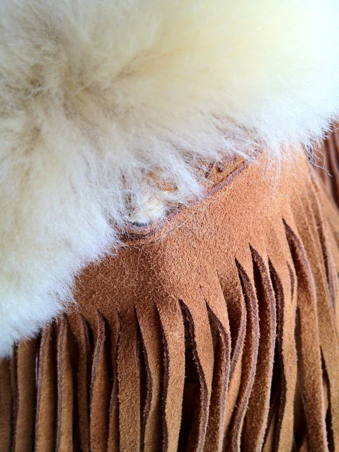 Leather and wool texture stock photo. Image of outerwear - 22272190