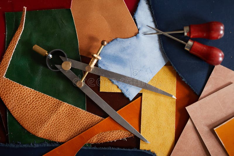 Leatherwork Background stock image. Image of real, skill - 146199109