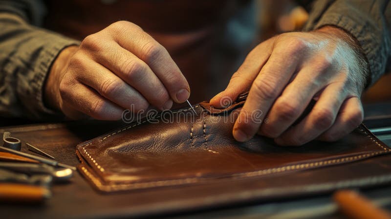 Leatherworker Threads Stock Illustrations – 1 Leatherworker Threads ...