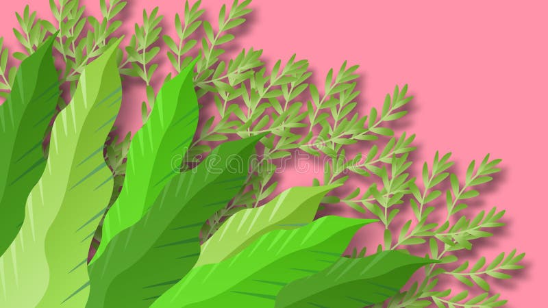 Leave background image stock illustration. Illustration of spring ...