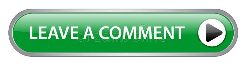 Leave a comment button stock vector. Illustration of application ...