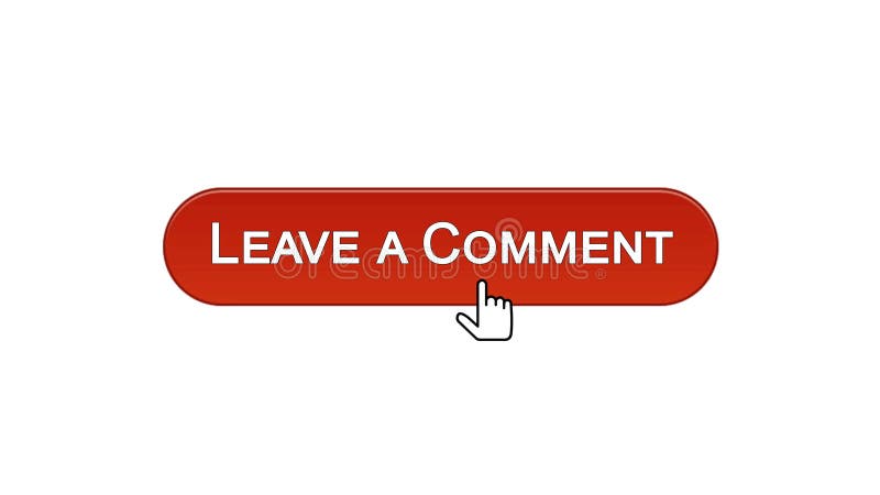 Leave a Comment Web Interface Button Clicked with Mouse Cursor, Wine ...