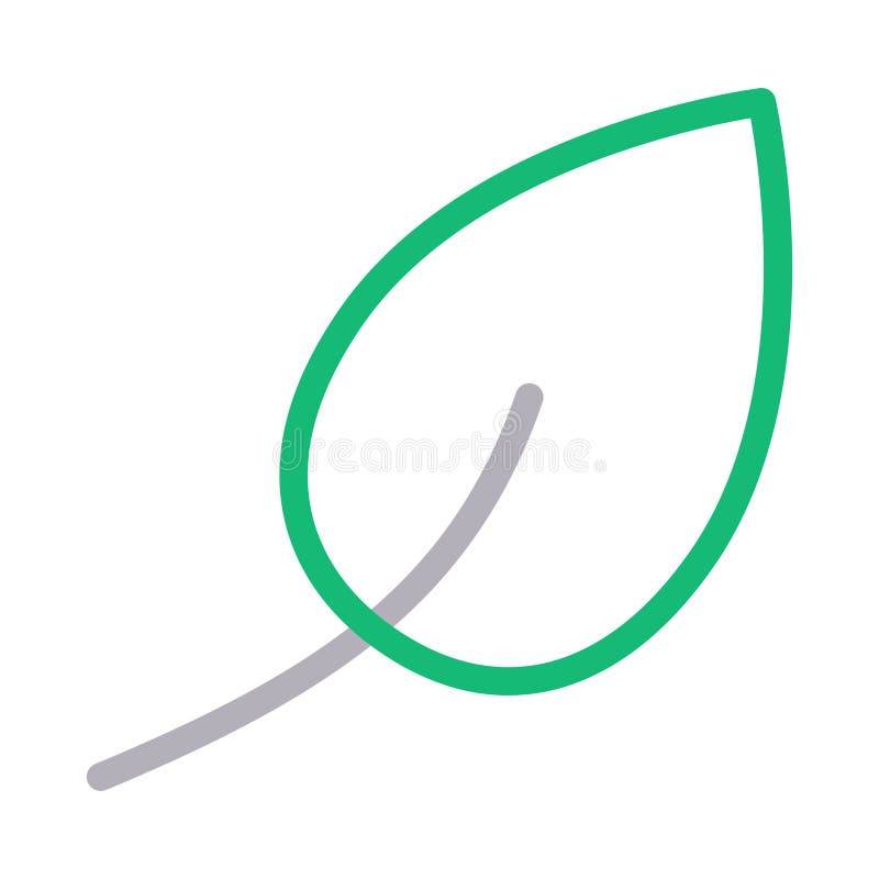 Leave Flags Color Line Vector Icon Stock Vector - Illustration of ...