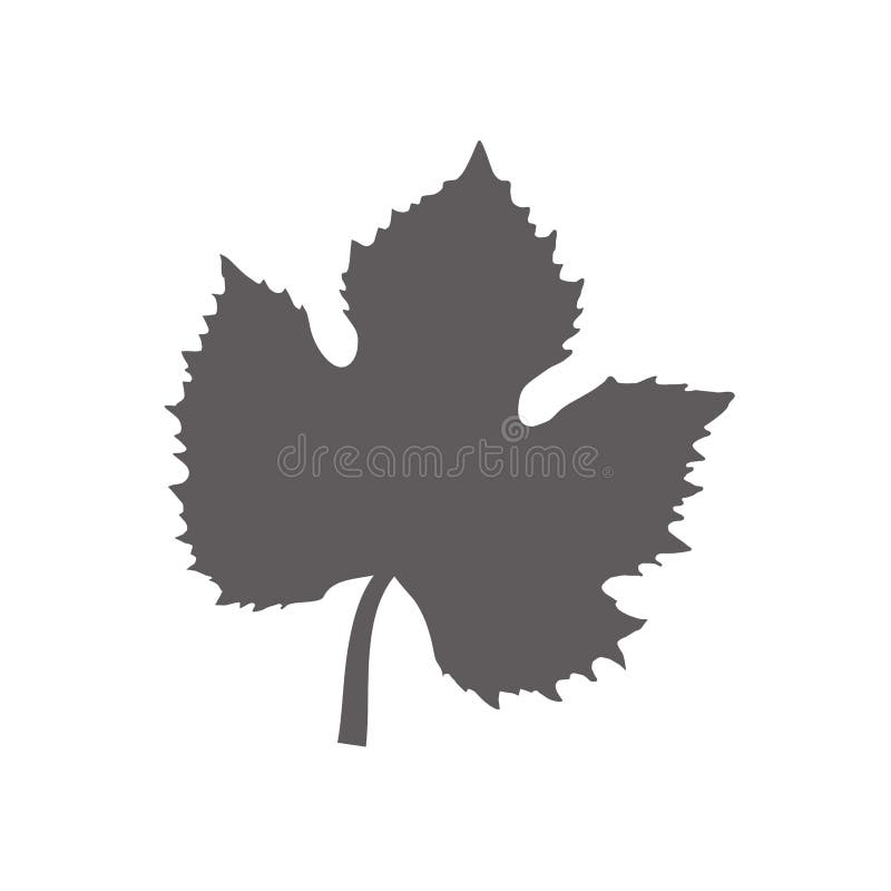 Leave grape tree design stock illustration. Illustration of drop - 87230682