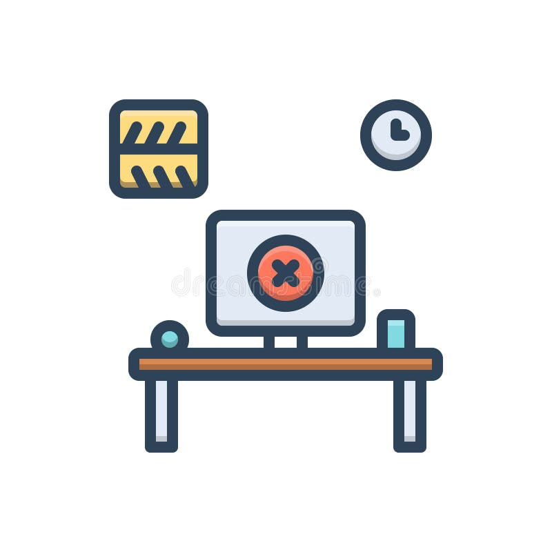 Employee Absenteeism Stock Illustrations – 96 Employee Absenteeism ...