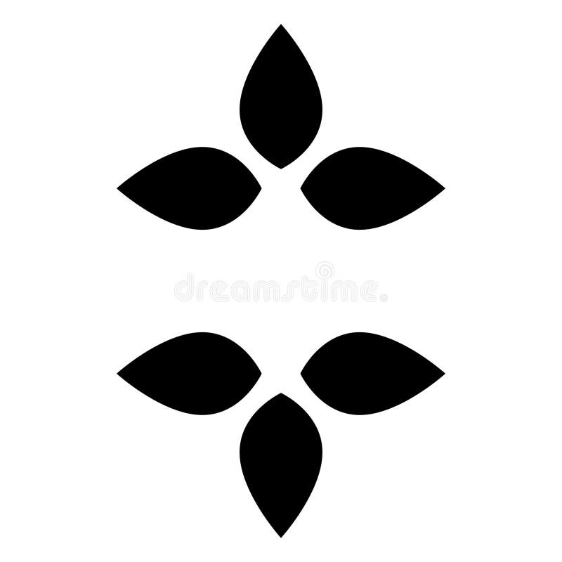 Leave Icon Design. Leaves Icon Stock Vector - Illustration of culture ...