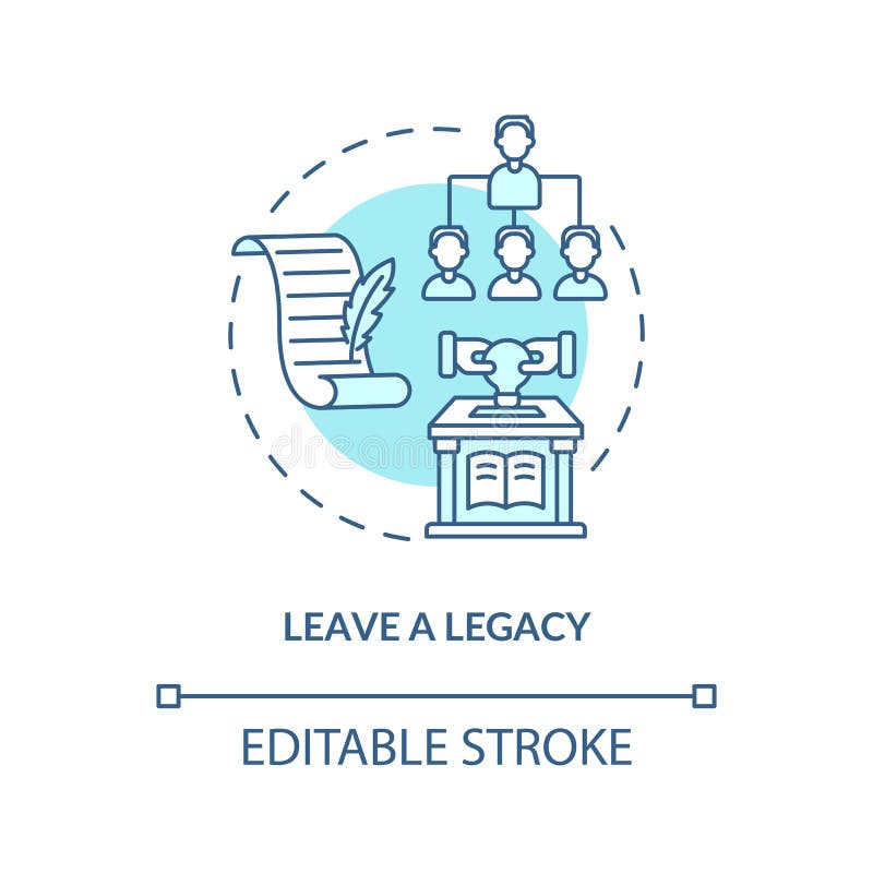 Legacy Line Icons, Signs, Vector Set, Outline Illustration Concept ... Legacy Line Icons, Signs, Vector Set, Outline Illustration Concept ...