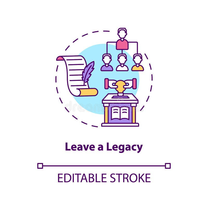 Legacy Line Icons, Signs, Vector Set, Outline Illustration Concept ... Legacy Line Icons, Signs, Vector Set, Outline Illustration Concept ...