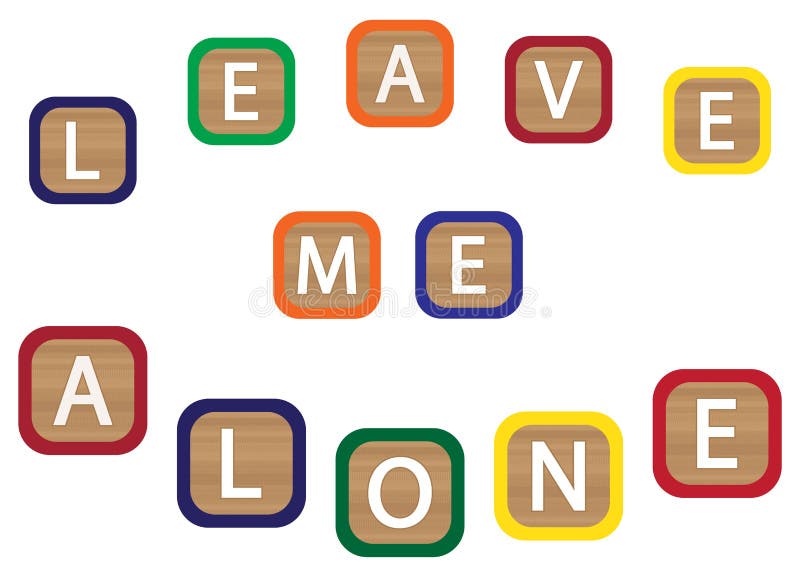 Alone Letters Stock Illustrations – 456 Alone Letters Stock ...