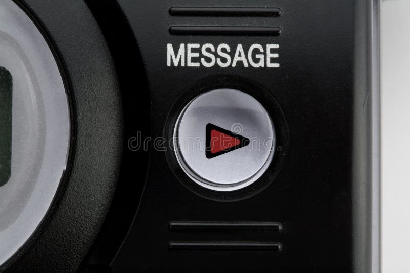 Leave a message stock photo. Image of close, answer, recording - 19905502