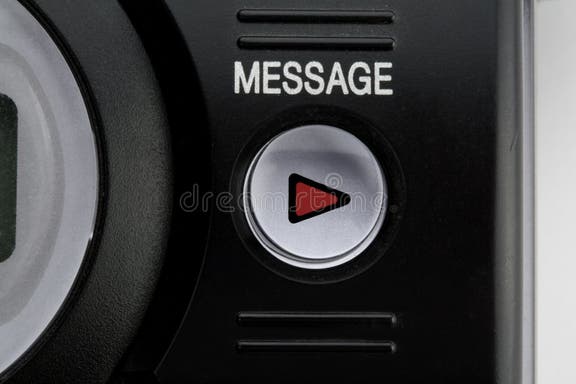 Leave a message stock photo. Image of close, answer, recording - 19905502