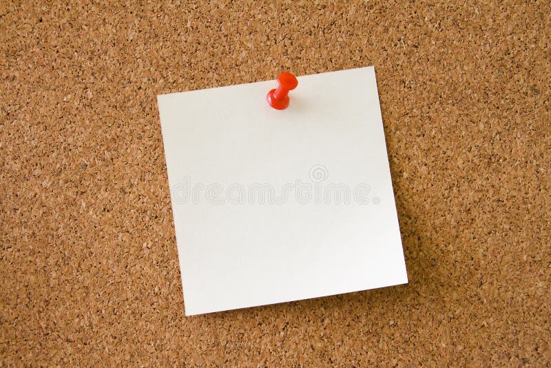 Leave a Message. Notice Board Stock Image - Image of office, paper ...
