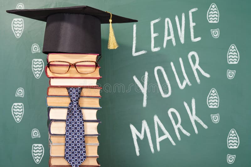 Leave your mark stock image. Image of board, improbable - 77262857