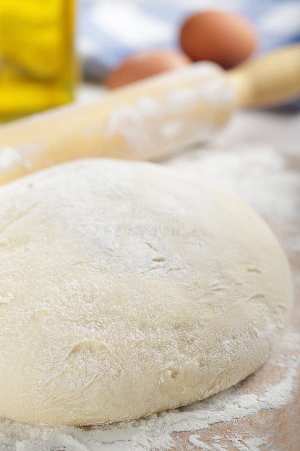 Leavened dough stock image. Image of macro, eggs, baking - 19749159